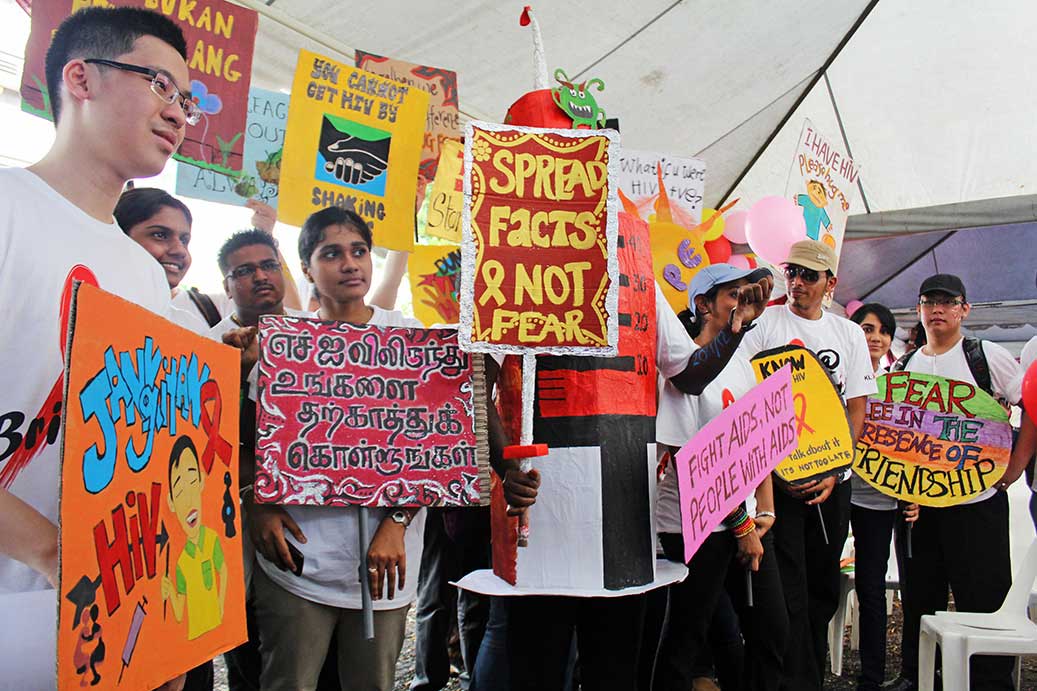 Who We Are - Malaysian AIDS Council