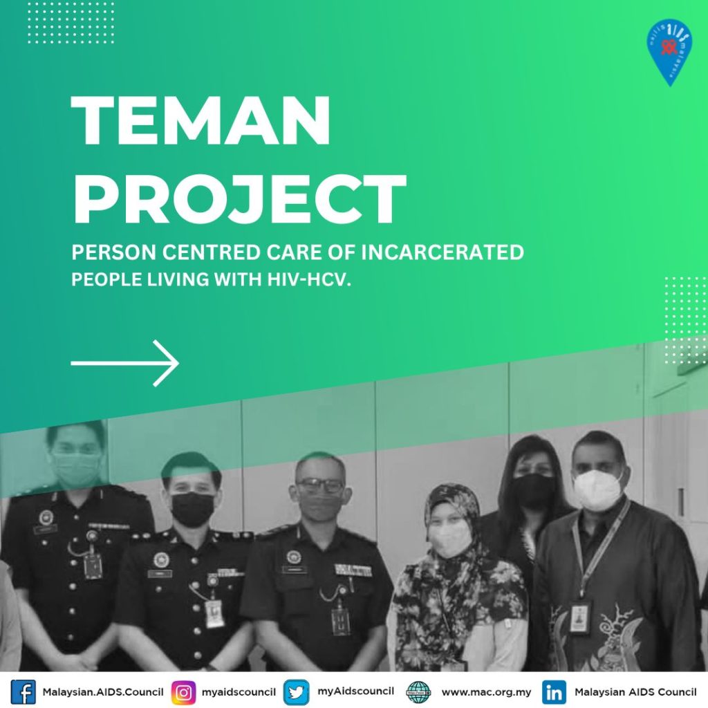 [ENDING AIDS] TEMAN PROJECT x PRISON DAY 2023 - Malaysian AIDS Council