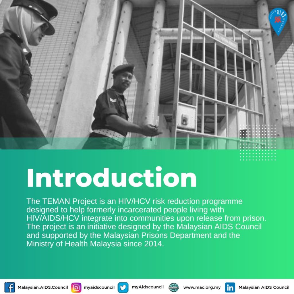 [ENDING AIDS] TEMAN PROJECT x PRISON DAY 2023 - Malaysian AIDS Council