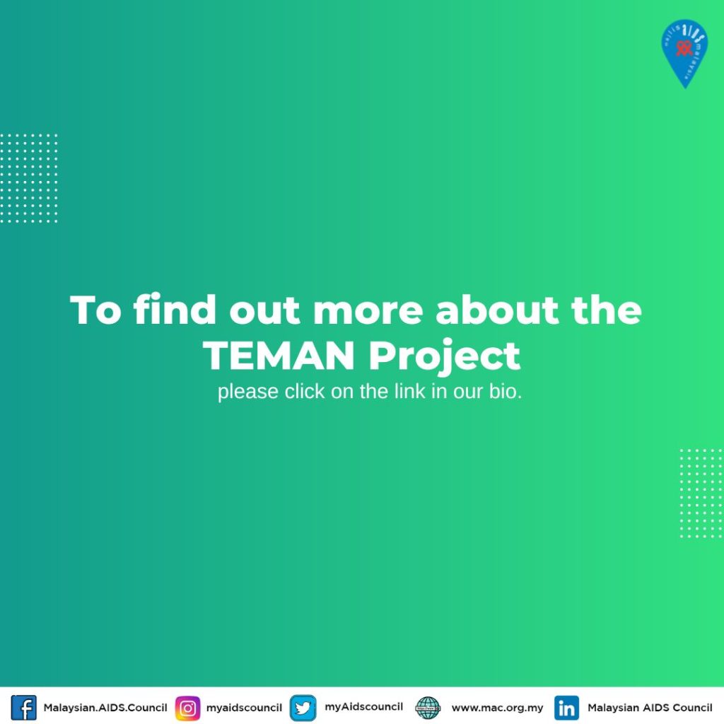 [ENDING AIDS] TEMAN PROJECT x PRISON DAY 2023 - Malaysian AIDS Council